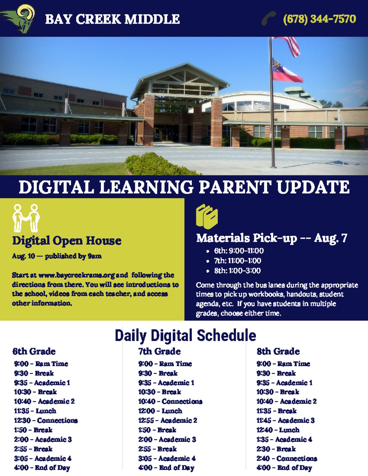 Digital Learning from BCMS - Digital Open House DIGITAL LEARNING PARENT ...