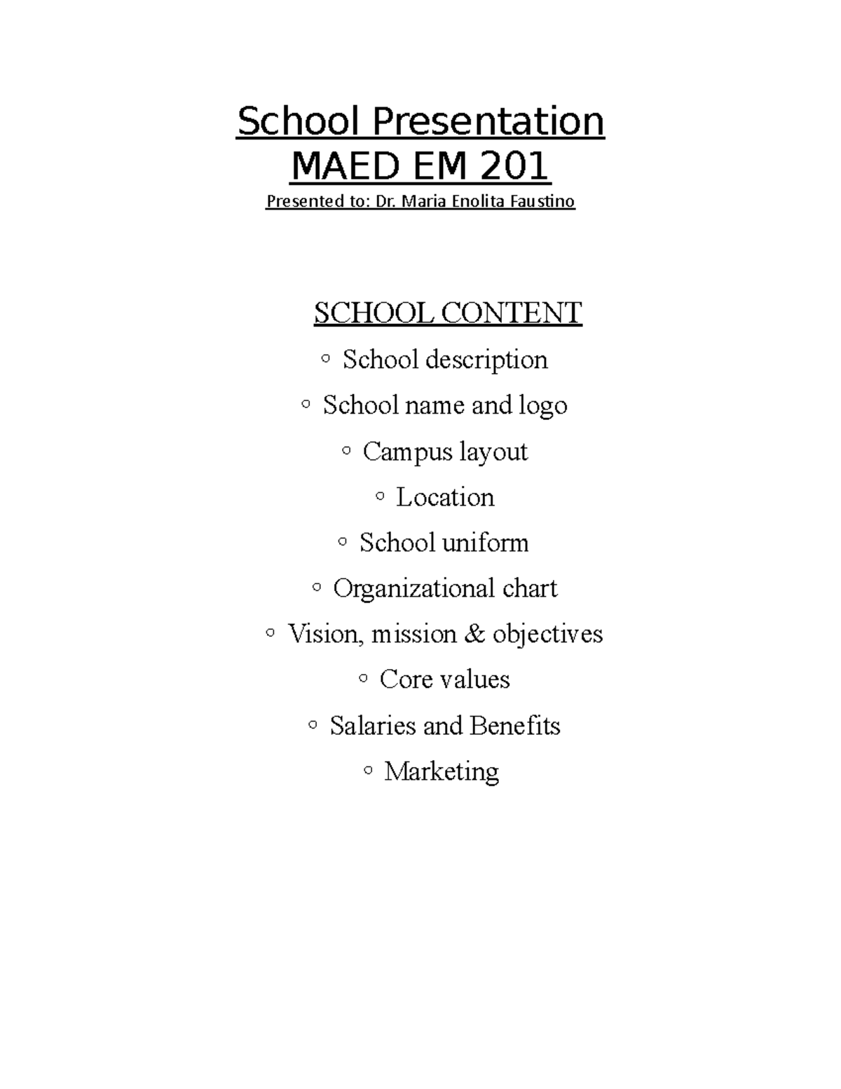 Concorde Academy (Full Document)docx - School Presentation MAED EM 201 ...