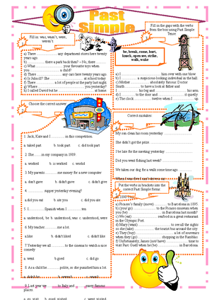 Past-simple-fun-activities-games 33259 - Past Simple worksheet Task 1 ...