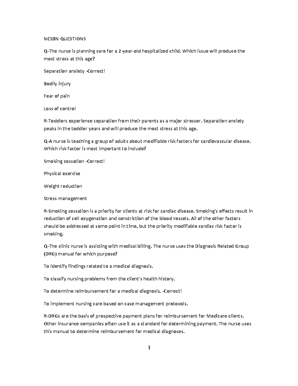 Ncsbn Comprehensive Questions NCSBN QUESTIONS Q The Nurse Is Planning ncsbn-comprehensive-questions-ncsbn-questions-q-the-nurse-is-planning
