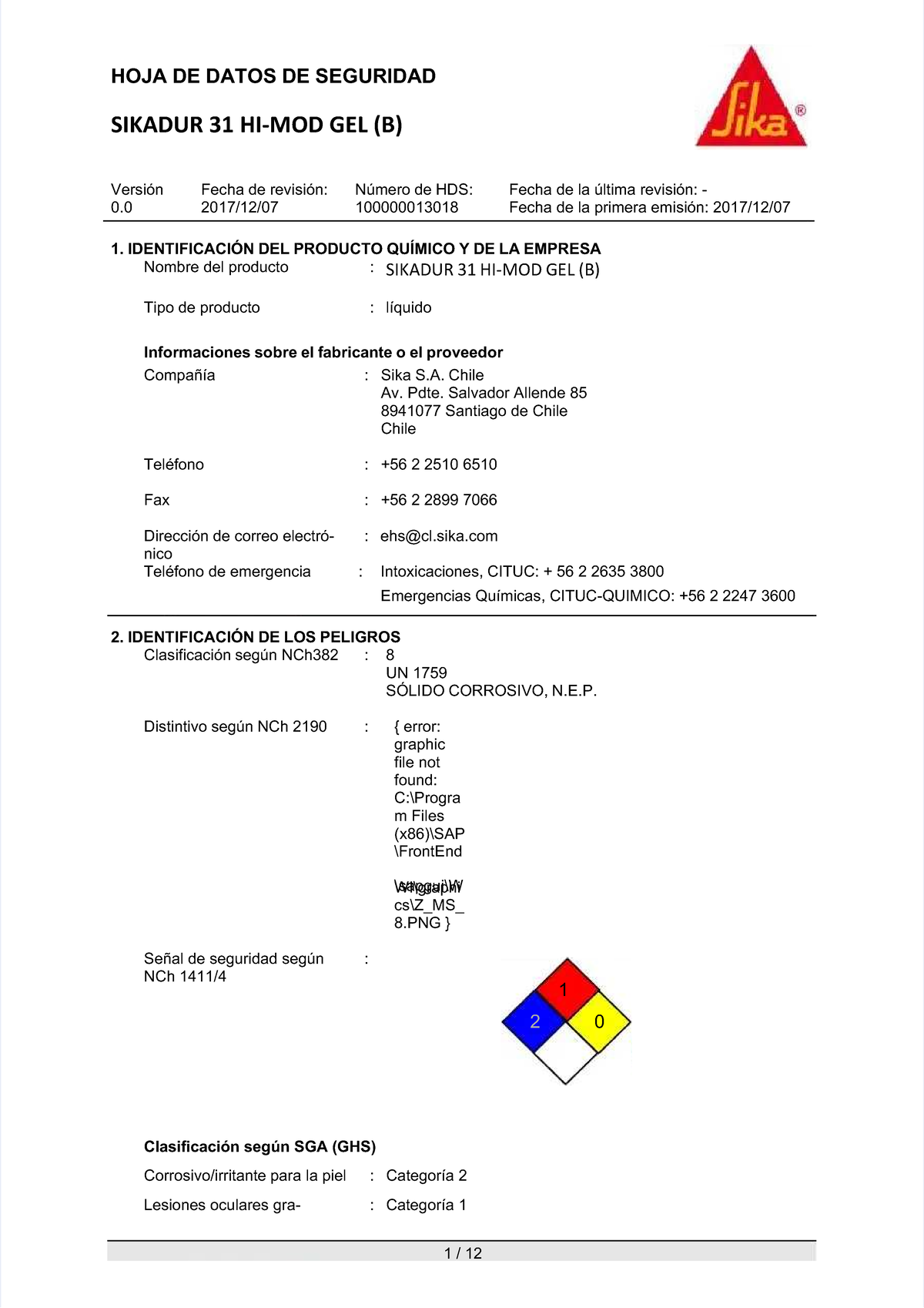 Pdf-sikadur compress - HOJA TECNICA DE PRODUCTO UTILIZADO EN ...
