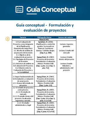 TP 3 - tp3 - Formulacion y evaluacion de proyectos - Siglo 21 - Studocu