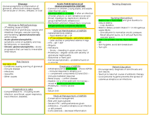 Concept map Acute renal failure - BROWARD COLLEGE NURSING DEPARTMENT ...