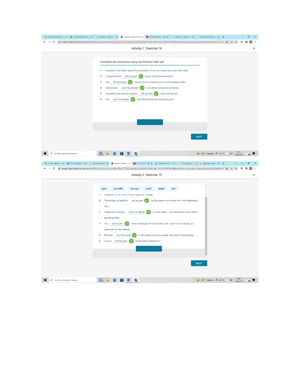 Pearson Acti 3 - Informe - inglés - Studocu
