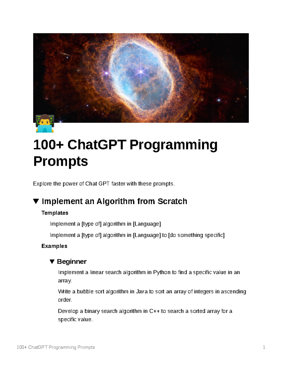 100 Chat Gpt Programming Prompts 100 Chatgpt Programming Prompts Explore The Power Of Chat