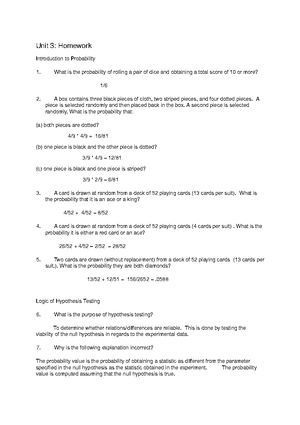 Unit1Reading 3Measurement Scales - Measurement Scales Measurement is ...