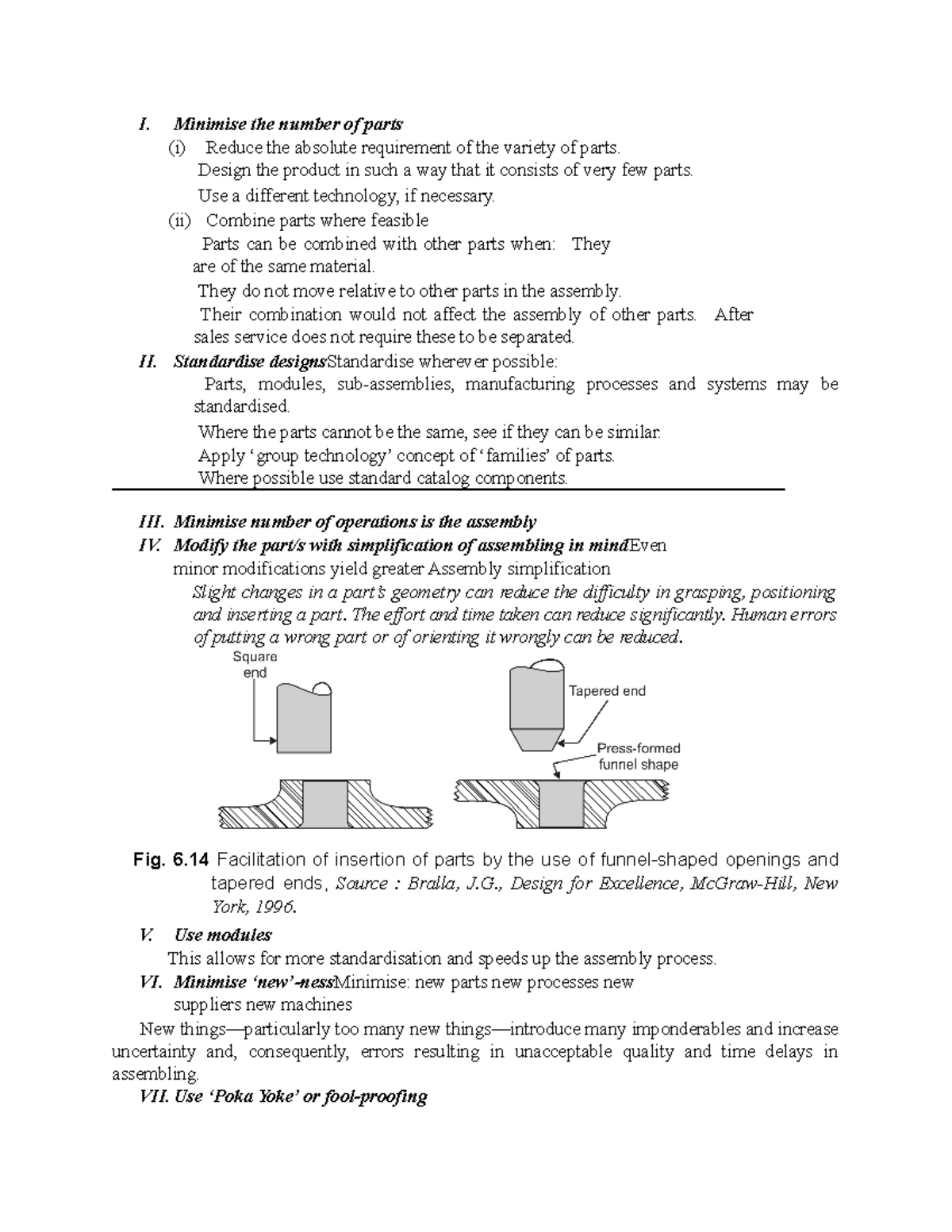 Minimise the number of parts - I. Minimise the number of parts (i ...