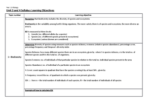 Unit 3 - Topic 1 & 2 - Graphic Organisers - Explain the difference ...