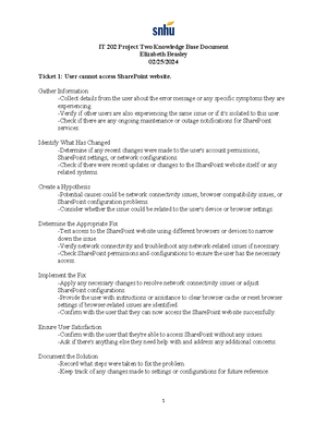 CYB 210 Project 2 Beasley - Project 2 Elizabeth Beasley CYB 210-R 04/19 ...