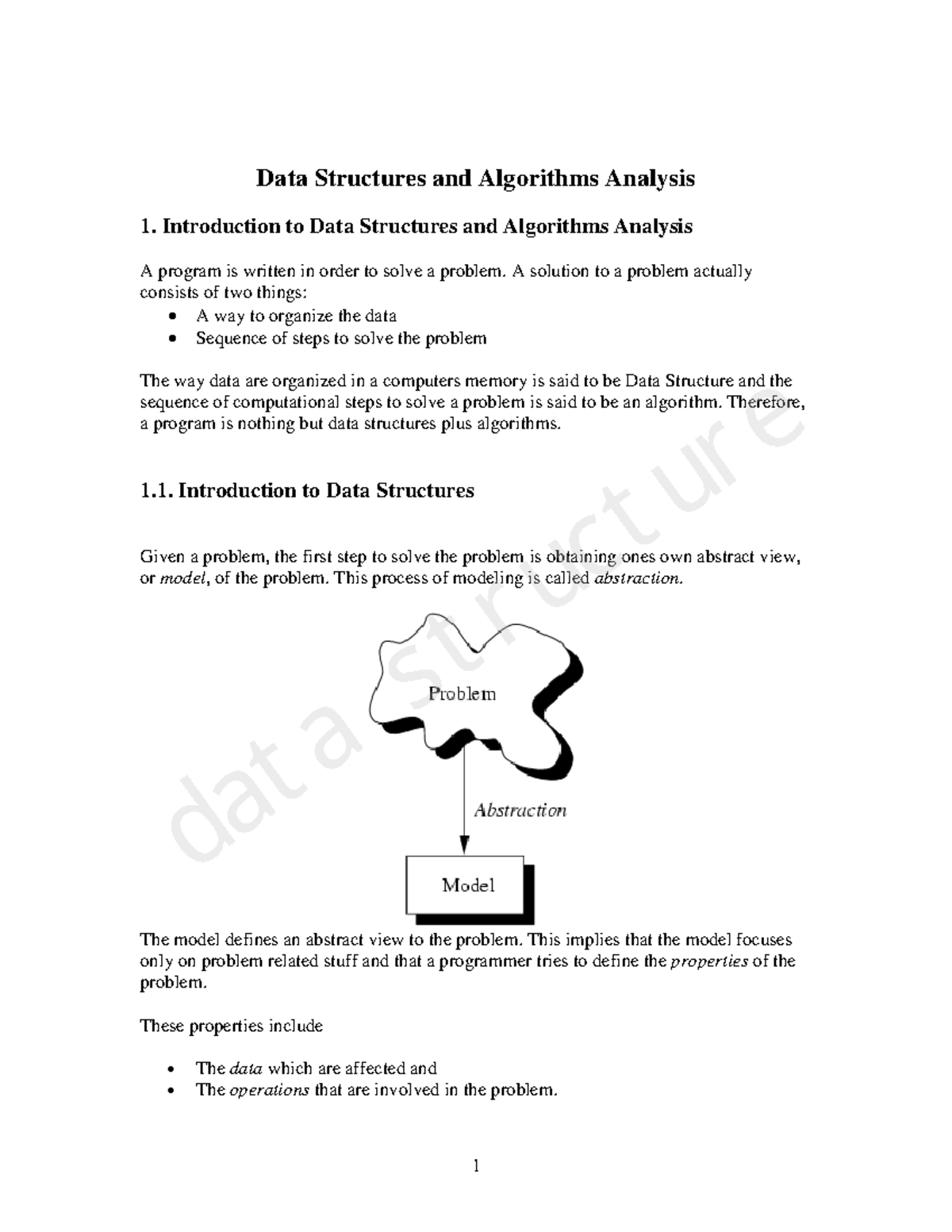 DS&A notes - it is short and important - Data Structures and Algorithms ...