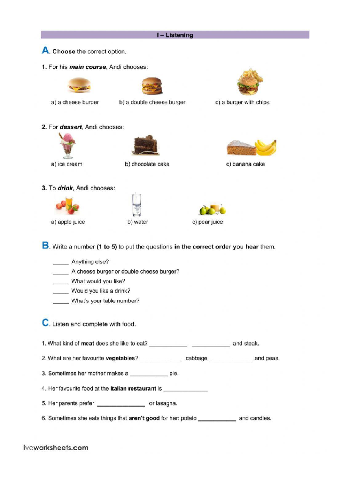 Listening 6 de mayo - ssdsdsd - Derecho - Studocu