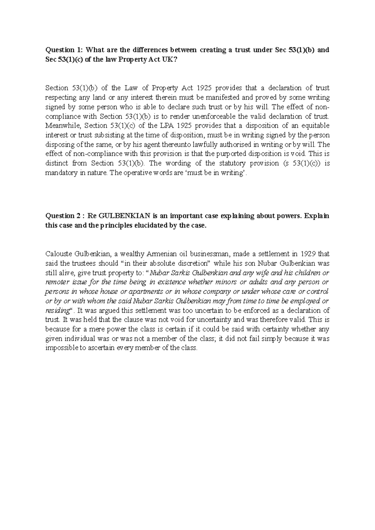Task 1 31 - trust tutorial - Question 1: What are the differences ...