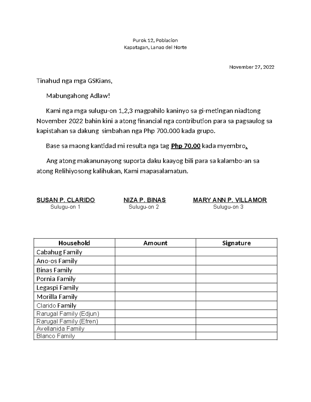 Purok-12 - Purok-12 - Purok 12, Poblacion Kapatagan, Lanao del Norte ...