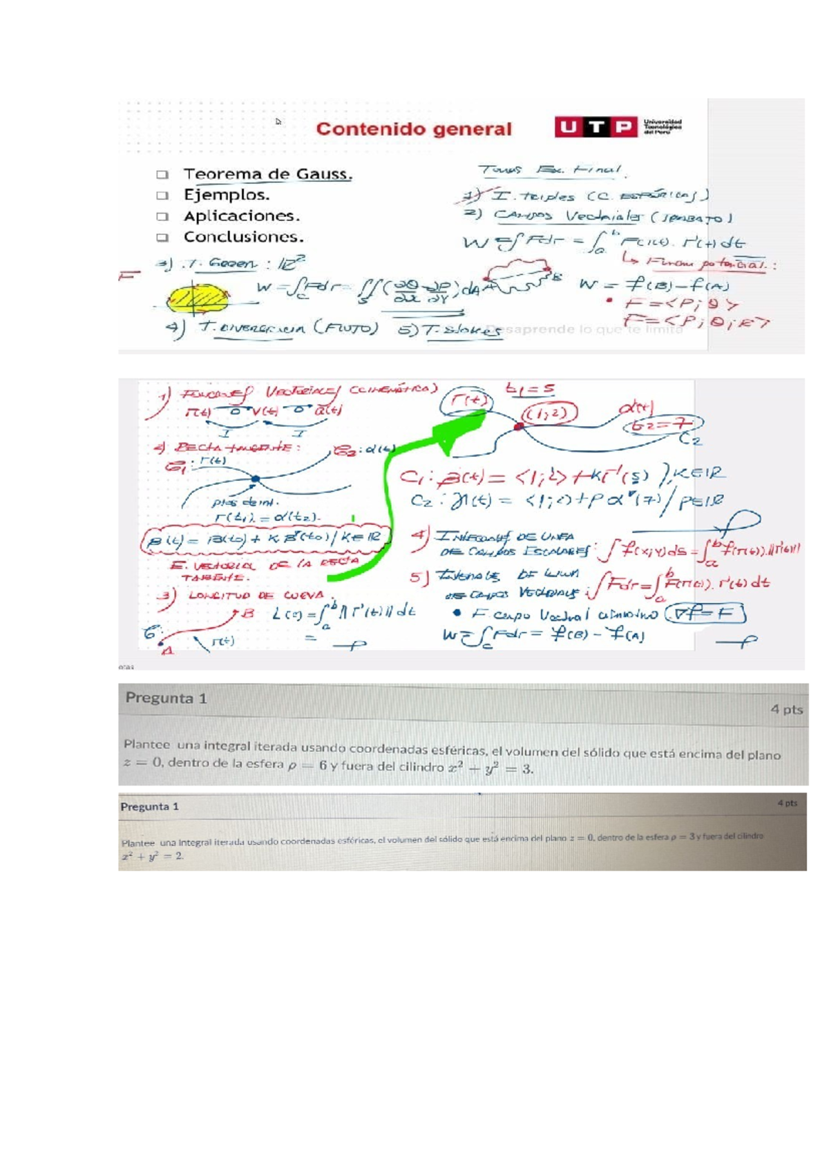 examen final utp 2021-2 - Calculo avanzado para ingenieria - Studocu