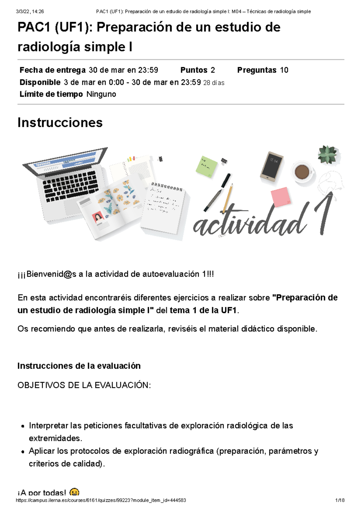 M04 pac1 uf1 radiología simple - PAC1 (UF1): Preparación de un estudio de radiología simple I ...