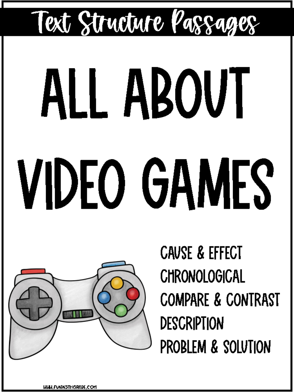 Sahana Nielson - text structures - Text Structure Passages ...