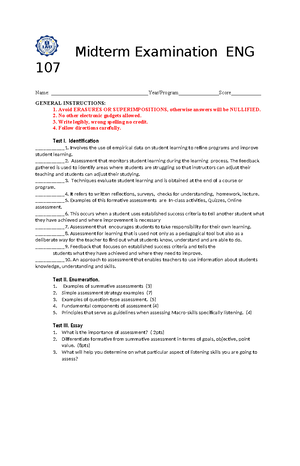 Summative Test in Purposive Communication - Purposive Communication ...