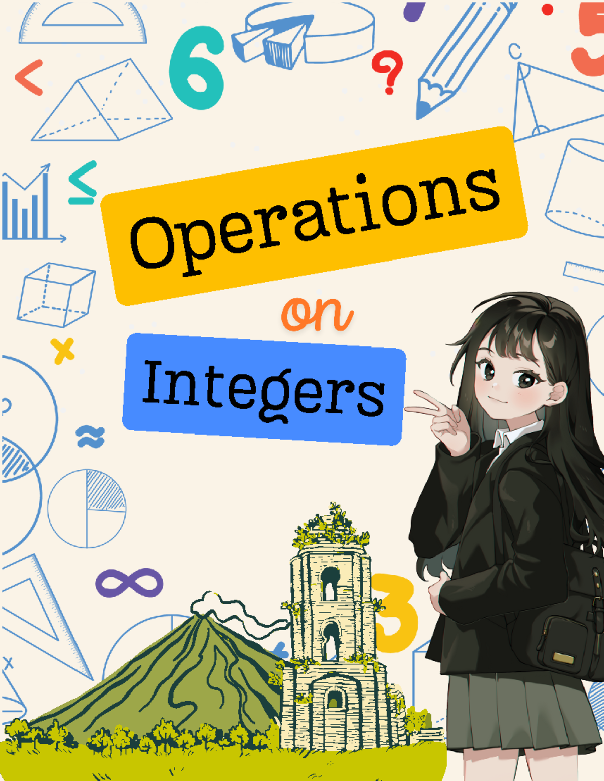 Algebra Basics - Integers Operations Rule: Example 8 + (-4) = 4 (-8 ...