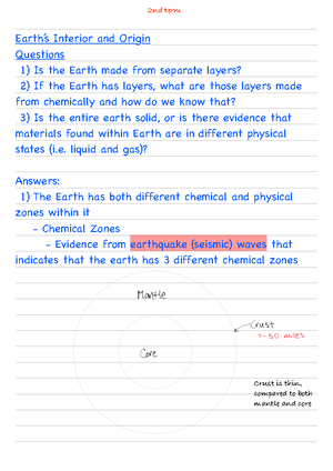 GEO 1 - This tells the definitions of the different types of fields in ...