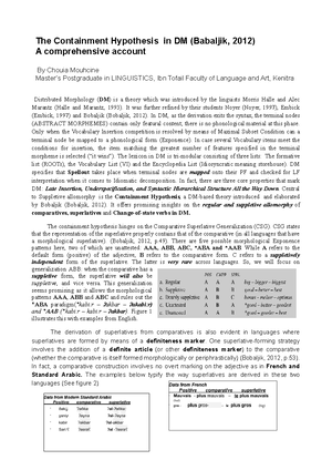 6. Chomsky generativism 220609 172027 - Theoretical linguistics - Studocu