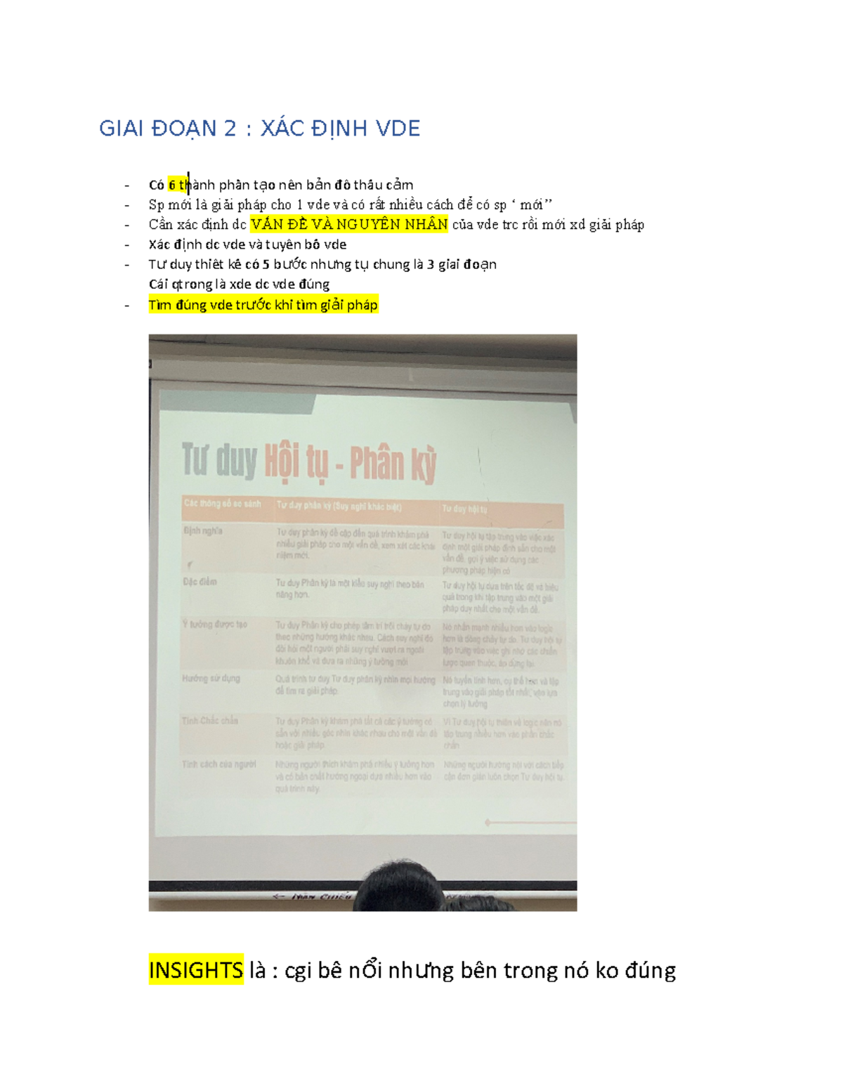 TDTK giai đoạn 2 - bài - GIAI ĐOẠN 2 : XÁC ĐỊNH VDE Có 6 thành phầần t ...