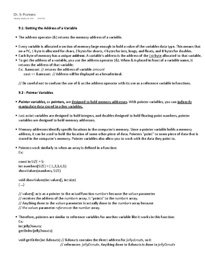 Advanced File Operations - Ch. 12: Adv. File Operation Monday, January ...