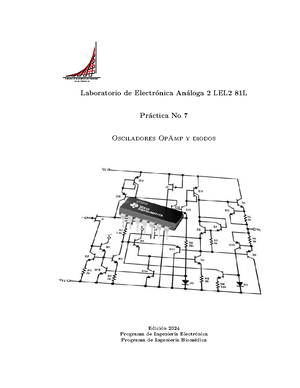 Pracica 1 FET - Practicas de laboratorio JFET y MOSFET - PRÁCTICA # 1 AMPLIFICADORES FET Y ...