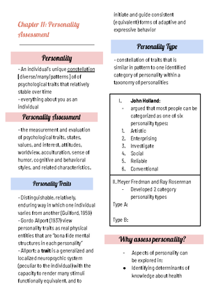 Basic Statistics Psych Assessment - Basi Statistic: Psyc Assessmen ...