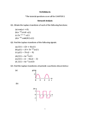 Tutorial 3 - Chapter 3 Network Analysis Question - - Studocu