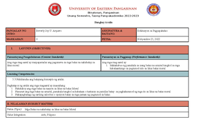 Action PLAN - SCHOOL LIBRARY/LEARNING RESOURCES ACTION PLAN S. Y. 2022 ...