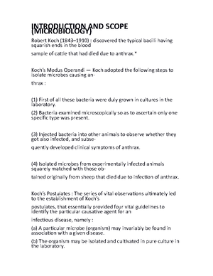 Microbiology notes 2 - EXPLAINING ALL TOPIC A. Definition of ...