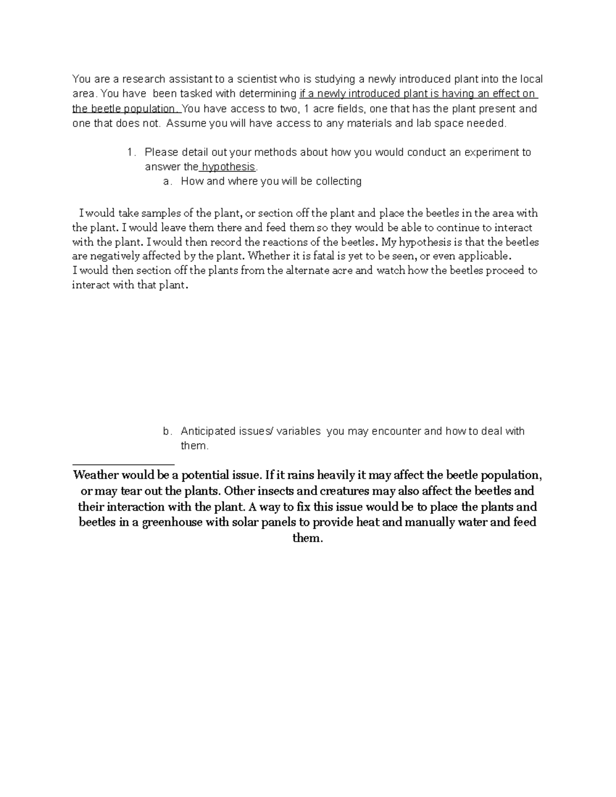 Copy of Mac Assessment 2 Part 1 for students - You are a research ...