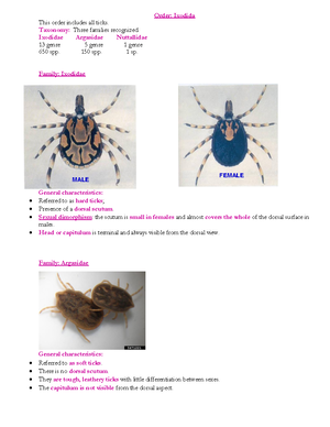 Clinical Parasitology Tables - Parasite A.K. EGG Adult Infective ...