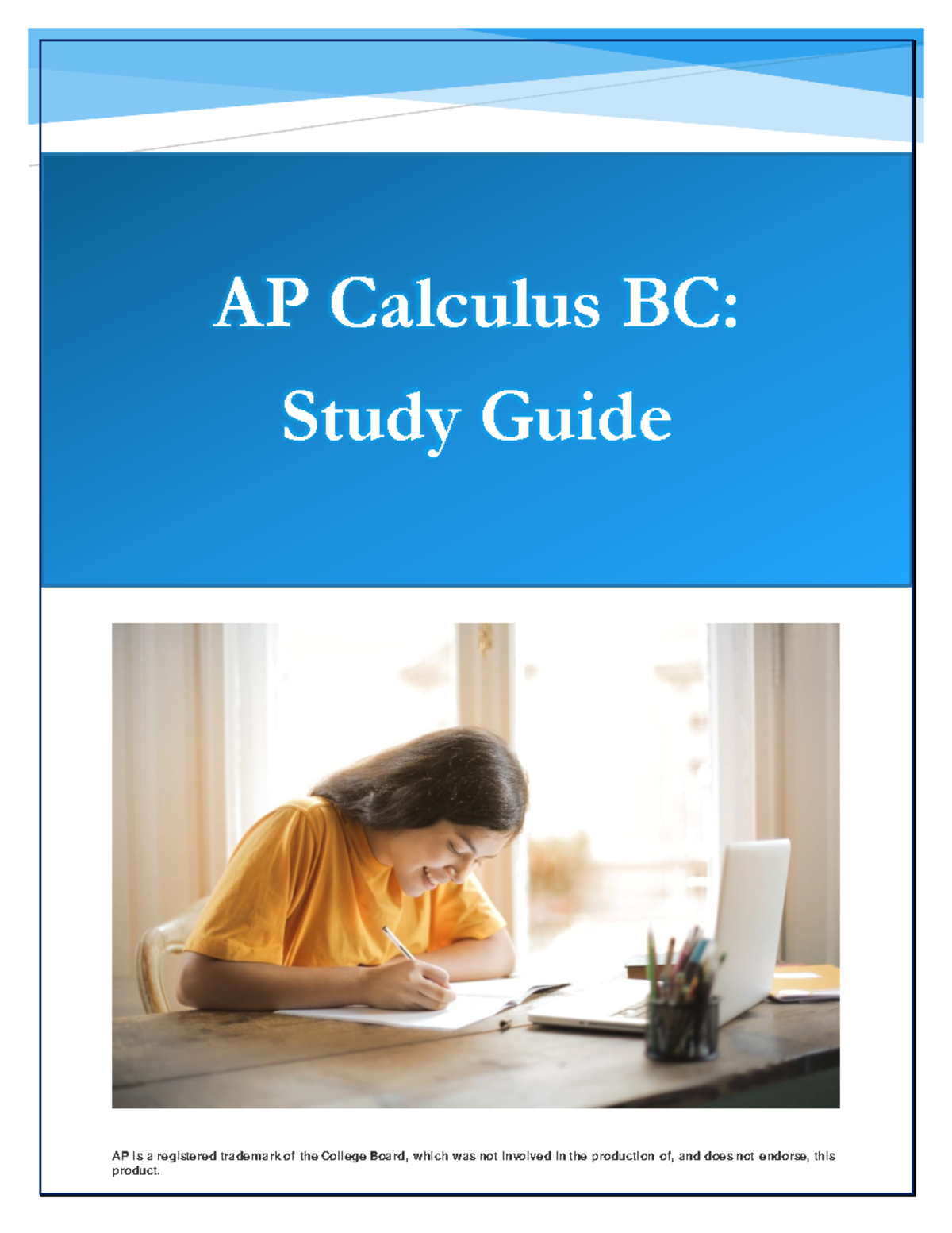 AP Calculus BC Study Guide - AP Calculus BC: Study Guide AP is a ...