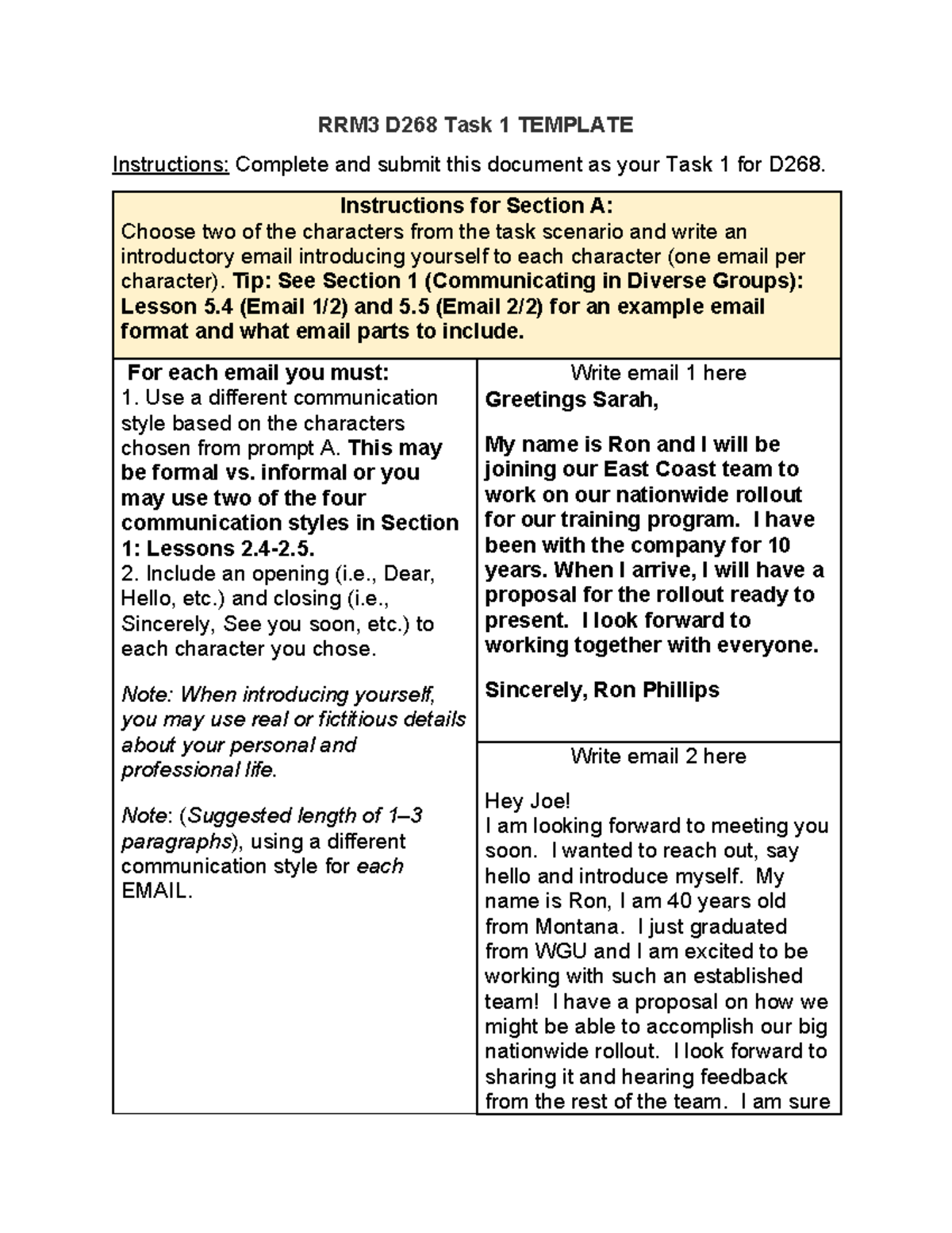 RRM3 D268 Task 1 Template - RRM3 D268 Task 1 TEMPLATE Instructions ...