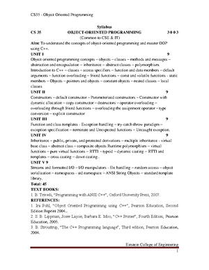 EE36 Data Structures and Algorithm - - Studocu