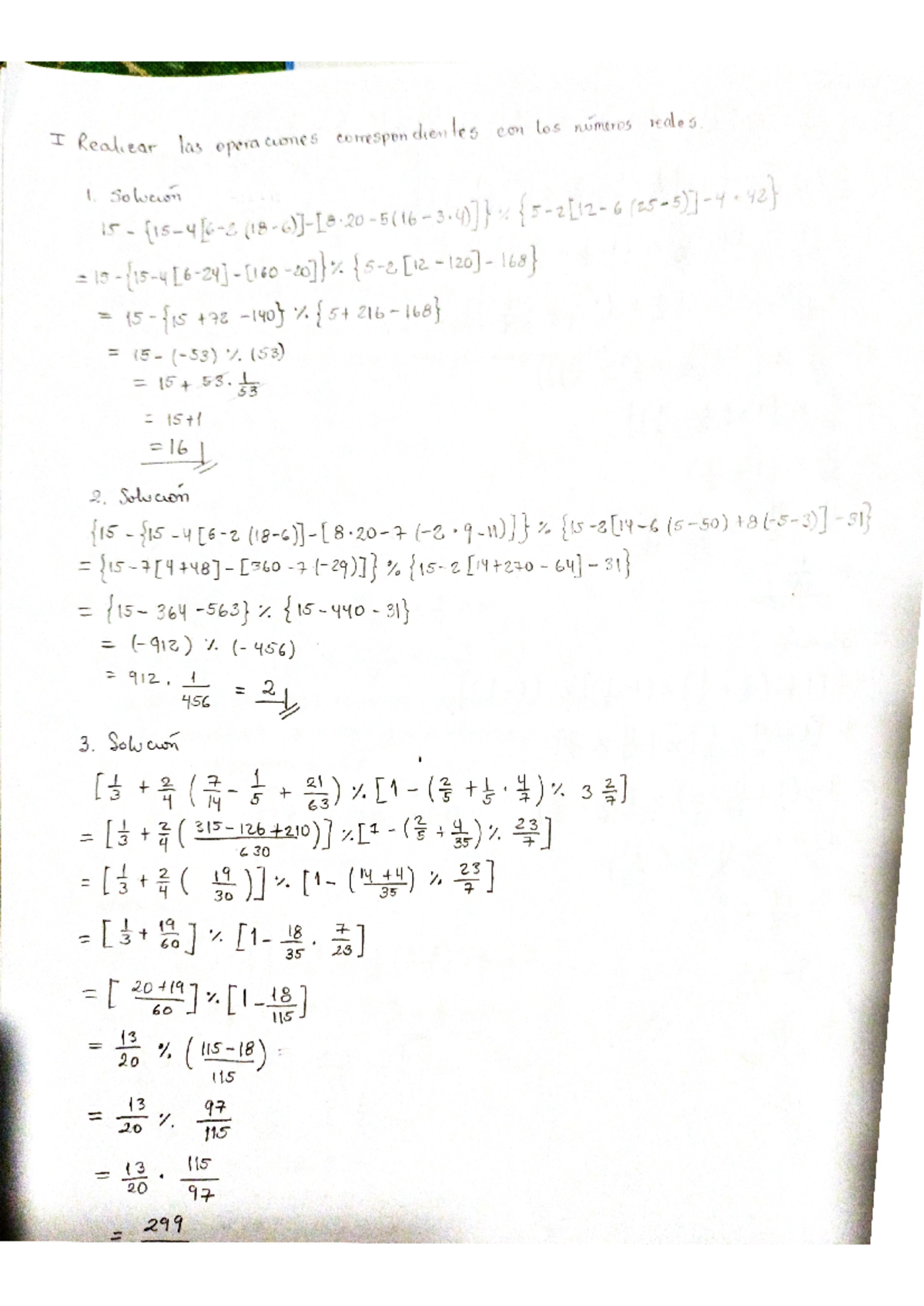 Practica 1 - Algebra - Studocu