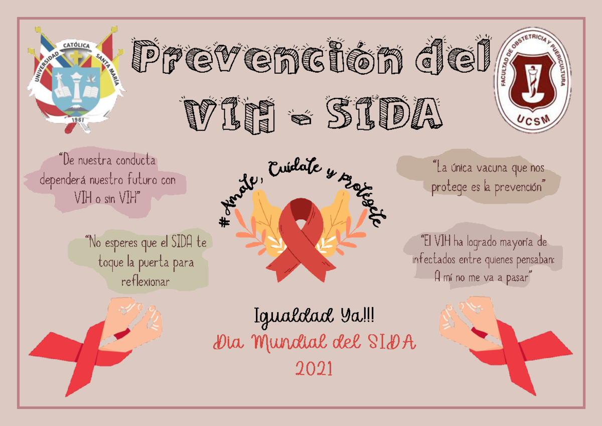 Rotafolio VIH 2 - Hhjjjj - Prevención del VIH - SIDA Una persona con ...
