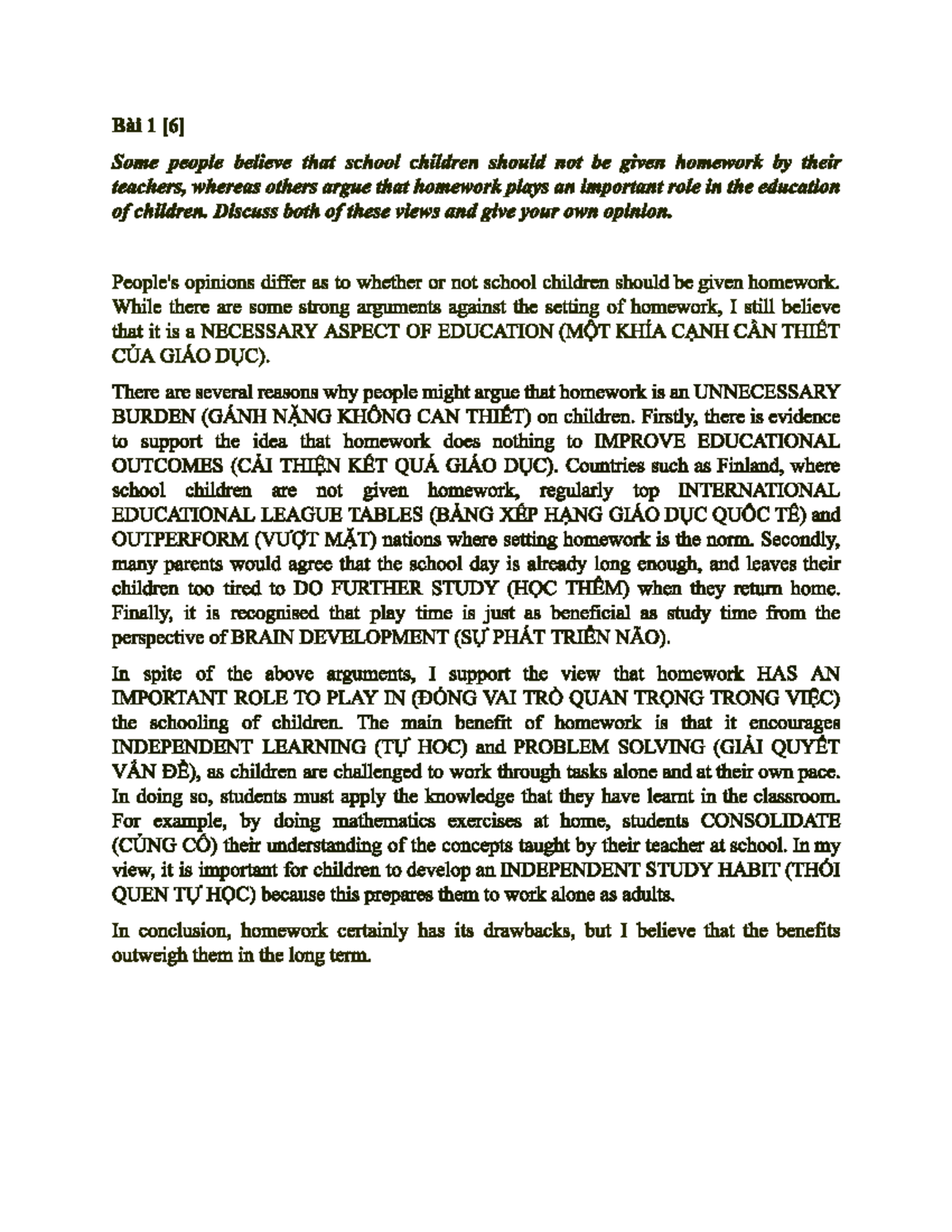 Write - hum - English Business - Studocu