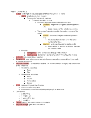 WK 7 LAB - wk 7 - Virtual Lab Week 7: Introduction to Food Macromolecules Learning Objectives ...