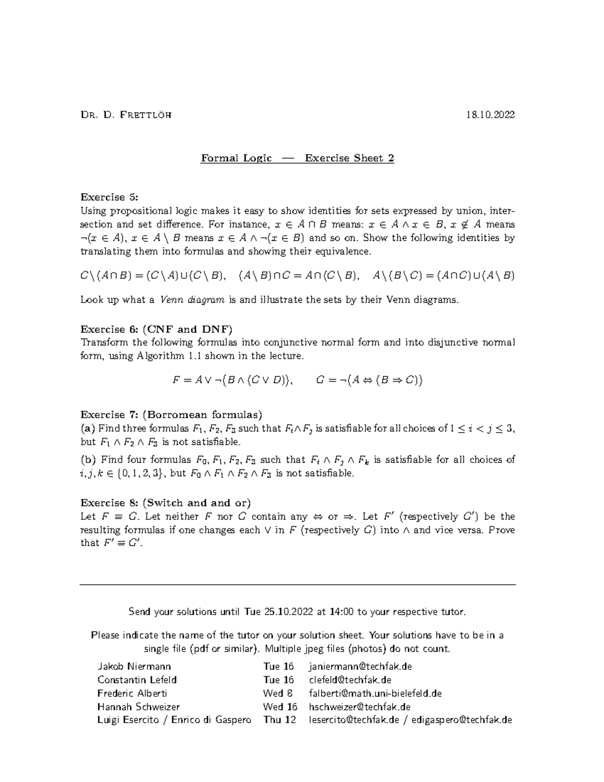 Logic 22 exc02 Hausaufgaben Dr D Frettl oh 18 Formal Logic logic-22-exc02-hausaufgaben-dr-d-frettl-oh-18-formal-logic