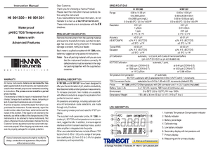 Method 1 - lab manual - Chlorophyll - Spectrophotometric Environmental ...