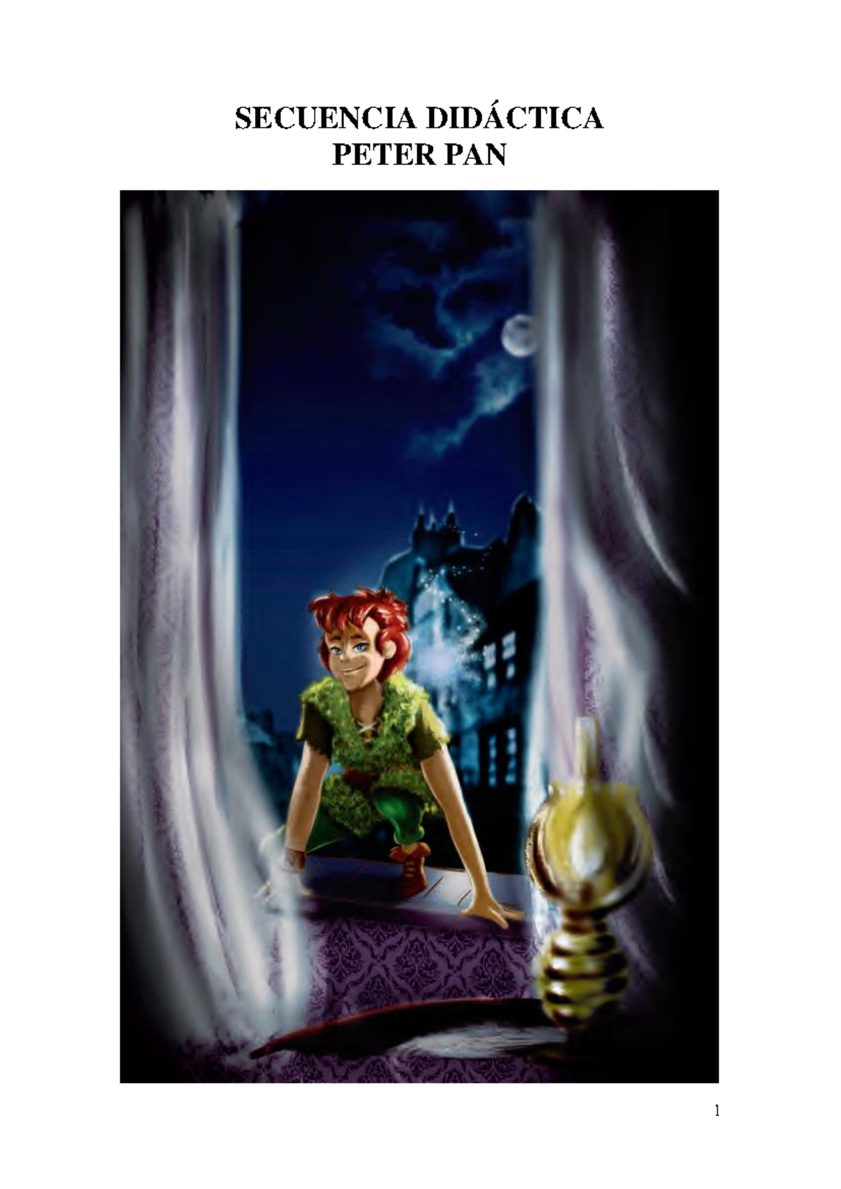 Secuencia Peter PAN 5to año 2024 - SECUENCIA DIDÁCTICA PETER PAN SECUENCIA DIDÁCTICA PETER PAN ...