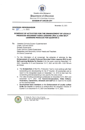 Programme - TECHNICAL WORKING COMMITTEE Dr. Estela B. Susvilla : Dr ...