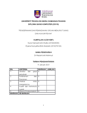SOPL SOFP accounting - FORMAT OF FINAL ACCOUNTS (VERTICAL FORMAT) Name ...