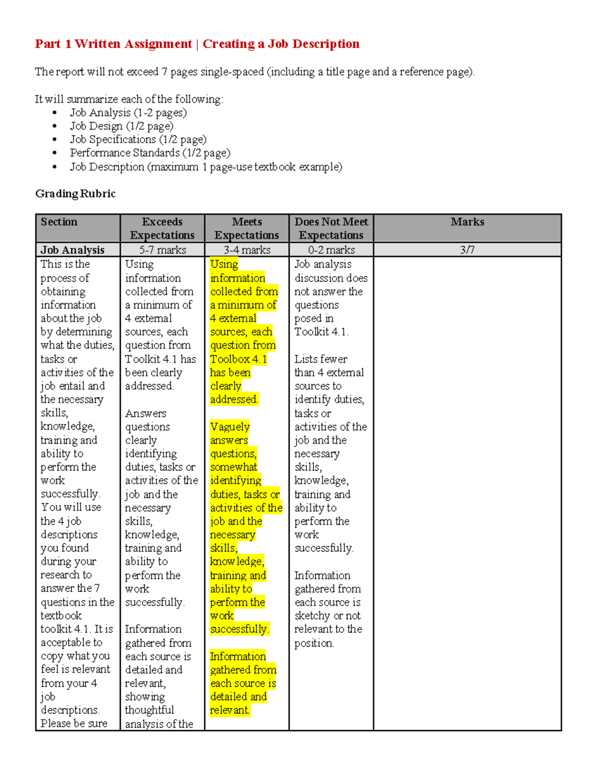 Part 1 Written Assignment - Grading Rubric - Zahra Bastani - Part 1 ...