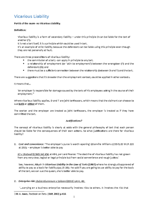 Lecture notes caparo test - De-bunking the tripartite test House of ...