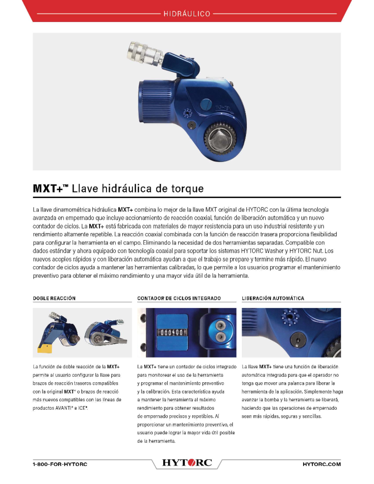 Hytorc-MXT PLUS-extended cut sheet-SP- Email-092021 - Prevención de ...