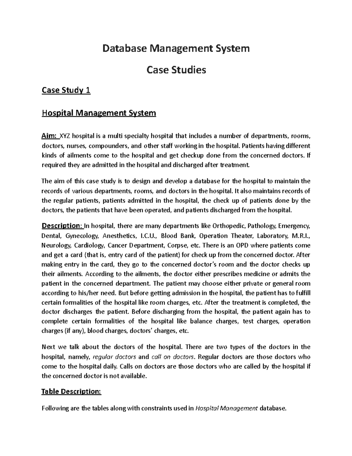 Case studies - I need solution of this case study because i an student ...