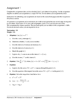 MATH 266 Midterm Alternative B1 - MATH 266 Midterm This exam contains 6 ...